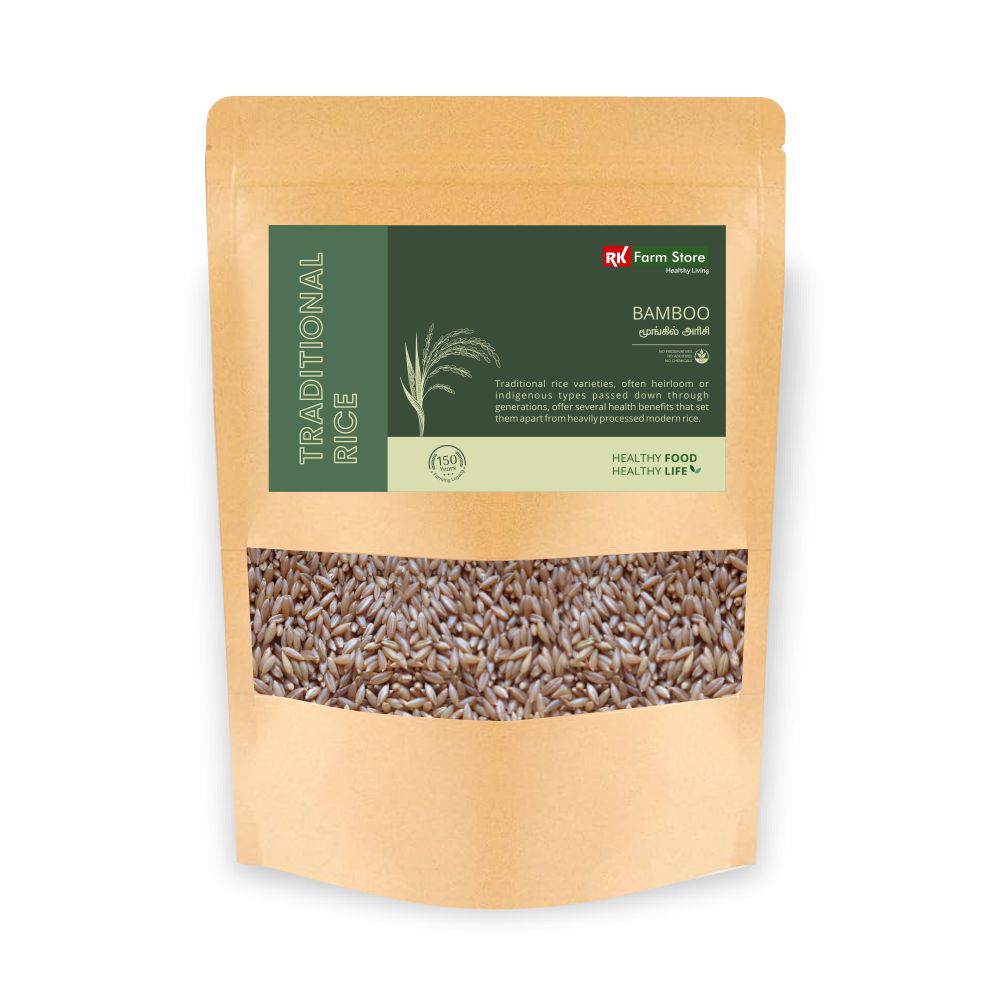 Traditional Moongil Arisi Rice | RK Farm Store