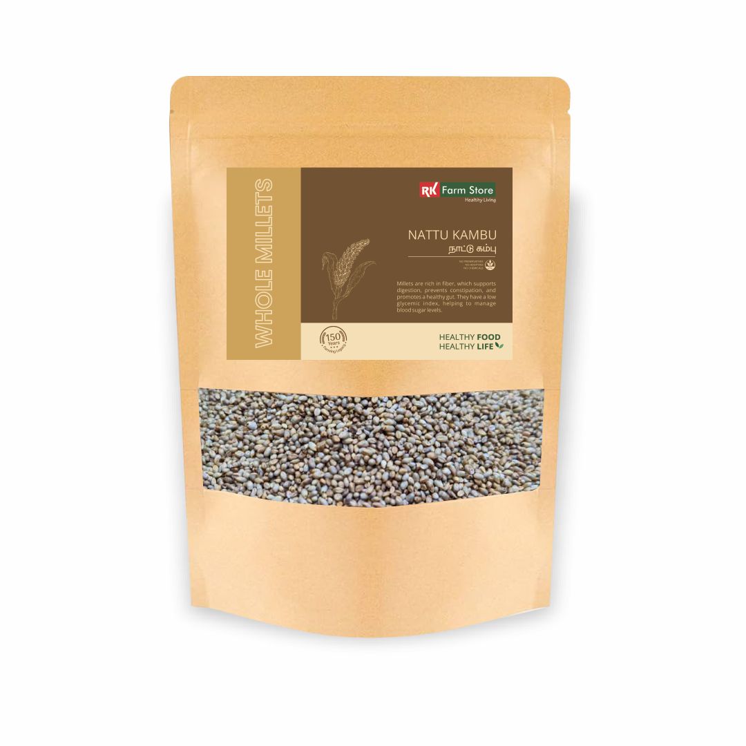 Nattu Kambu Millet Grains | RK Farm Store
